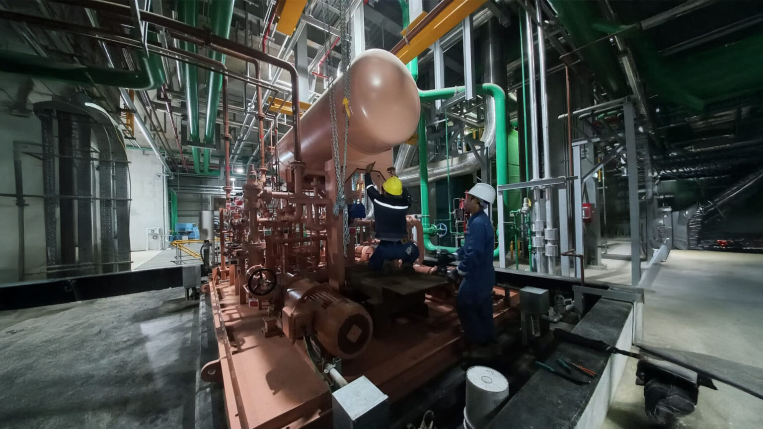 Industrial Construction Services | Trip Guard Malaysia