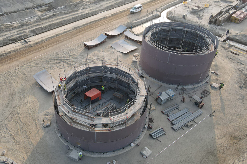 Storage Tanks – Trip Guard Sdn Bhd – Scaffolding | Insulation | Roofing ...